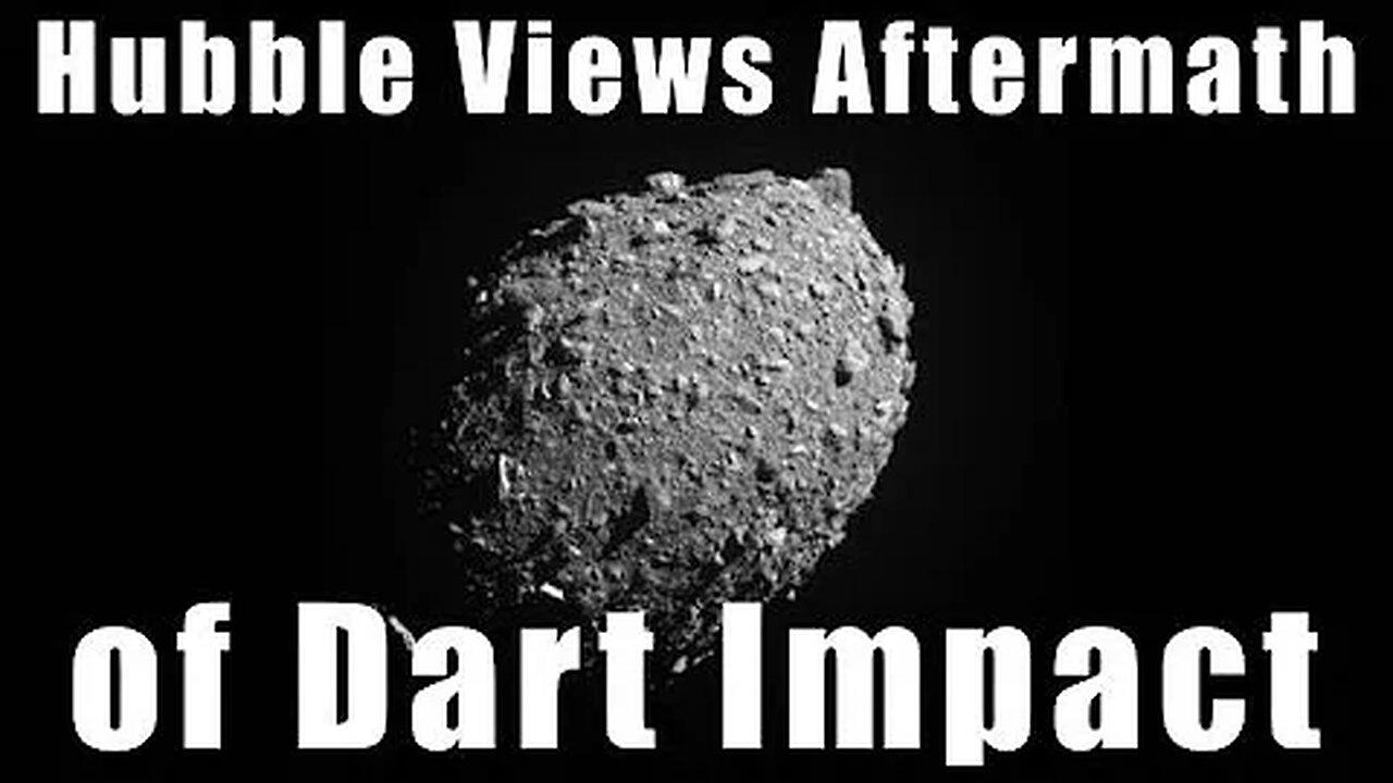 Hubble Views Aftermath of DART Impact - One News Page VIDEO