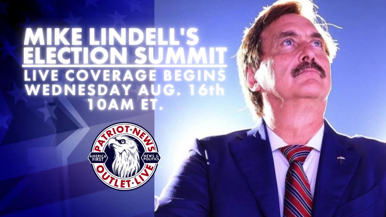 LIVE: Mike Lindell Presents "Election - One News Page VIDEO