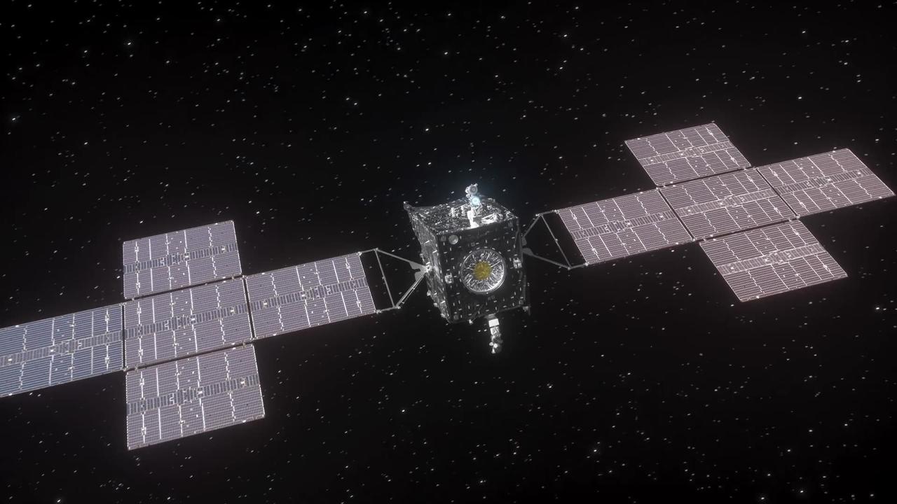 NASA's Psyche Mission To An Asteroid: - One News Page VIDEO