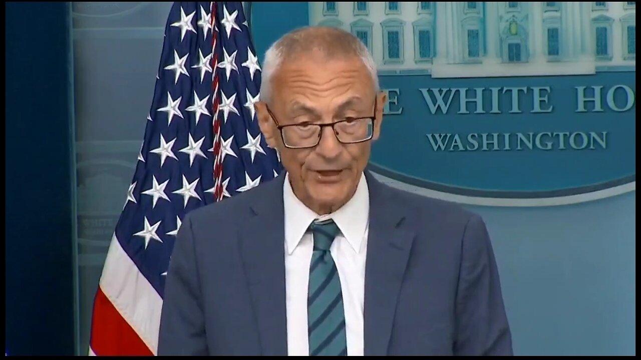 John Podesta: Inflation Reduction Act Is All - One News Page VIDEO