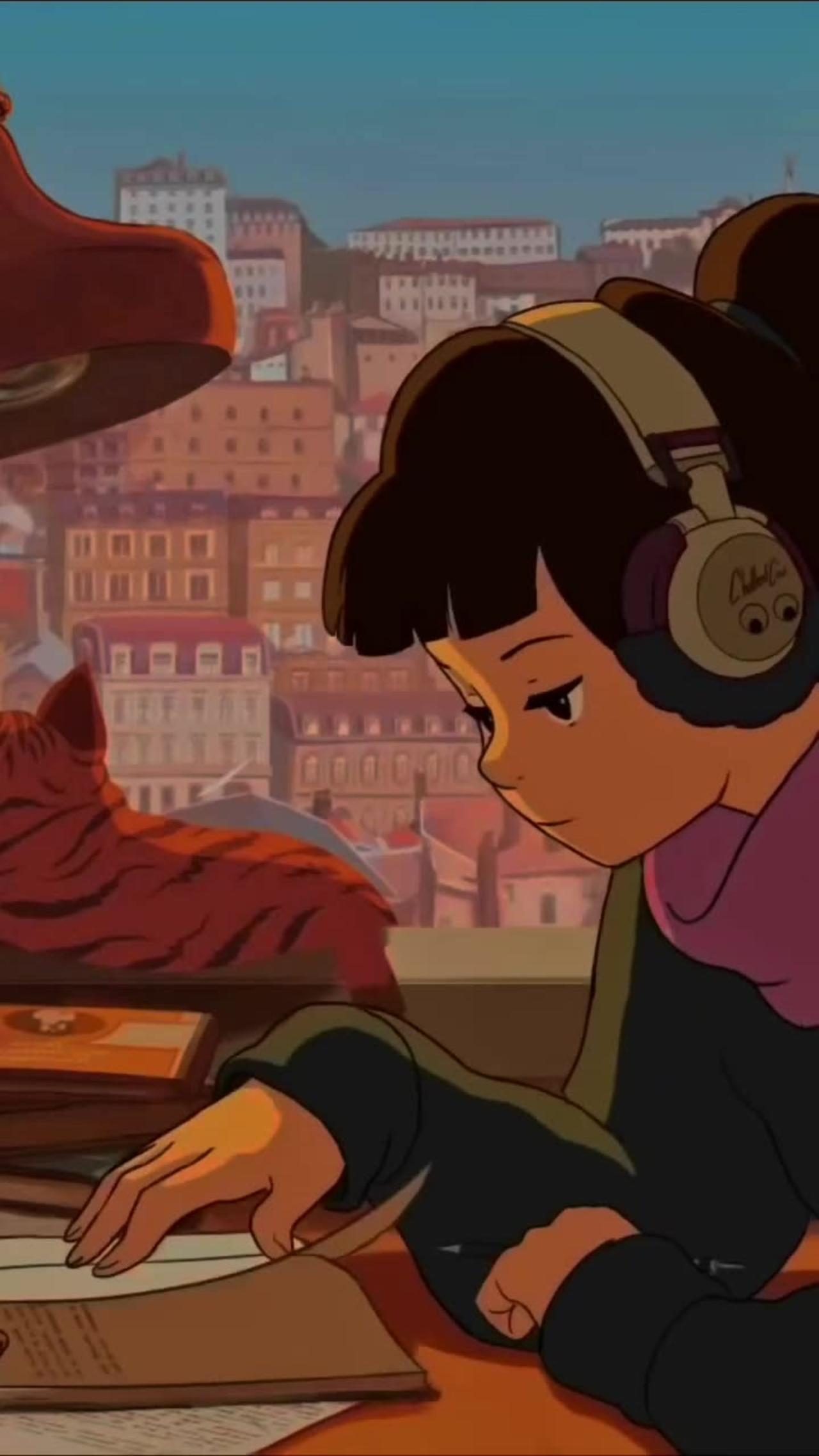 Animation lo-fi song - One News Page VIDEO