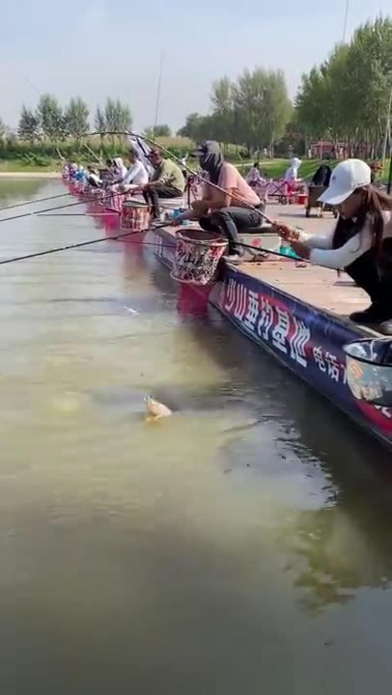Best Asian fishing video, Weekend fishing - One News Page VIDEO