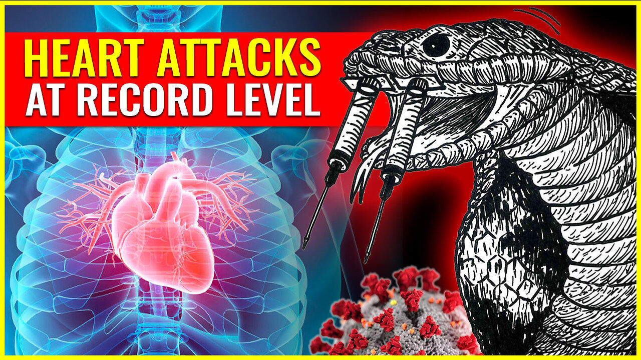 Heart attacks at RECORD level after pandemic - One News Page VIDEO
