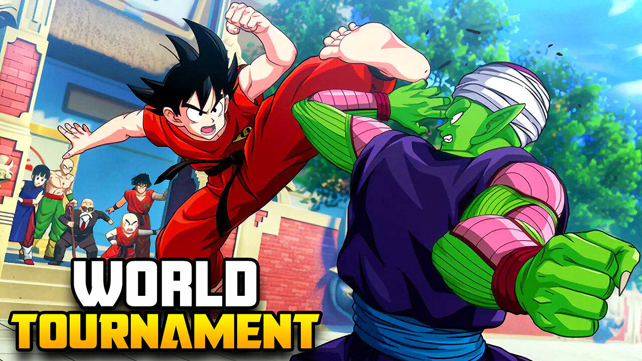 🔴 LIVE DRAGON BALL Z KAKAROT 💥 23RD WORLD - One News Page VIDEO