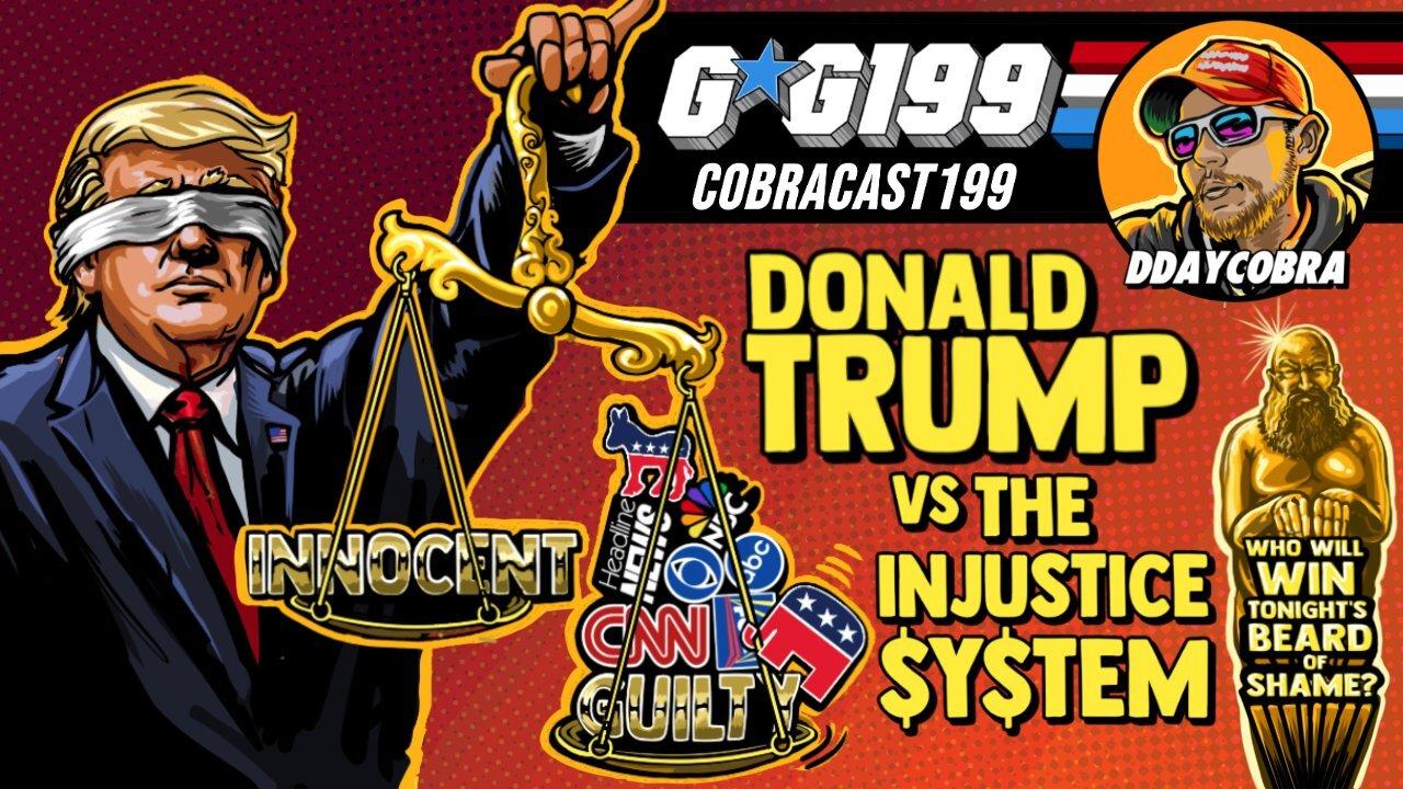 President Trump vs The Deep State | CobraCast - One News Page VIDEO