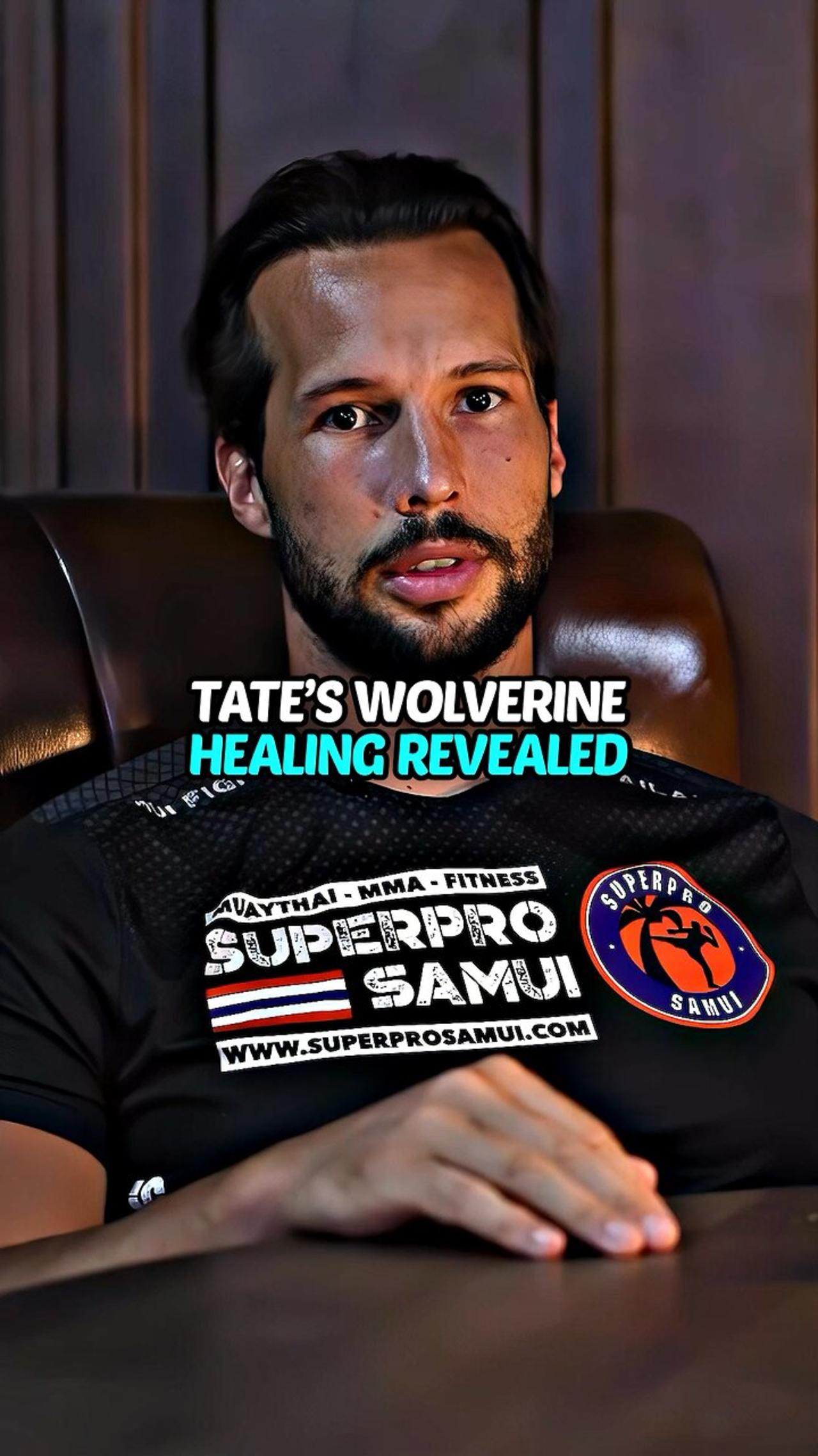 How Tristan Tate Has Wolverine Healing Abilities - One News Page VIDEO
