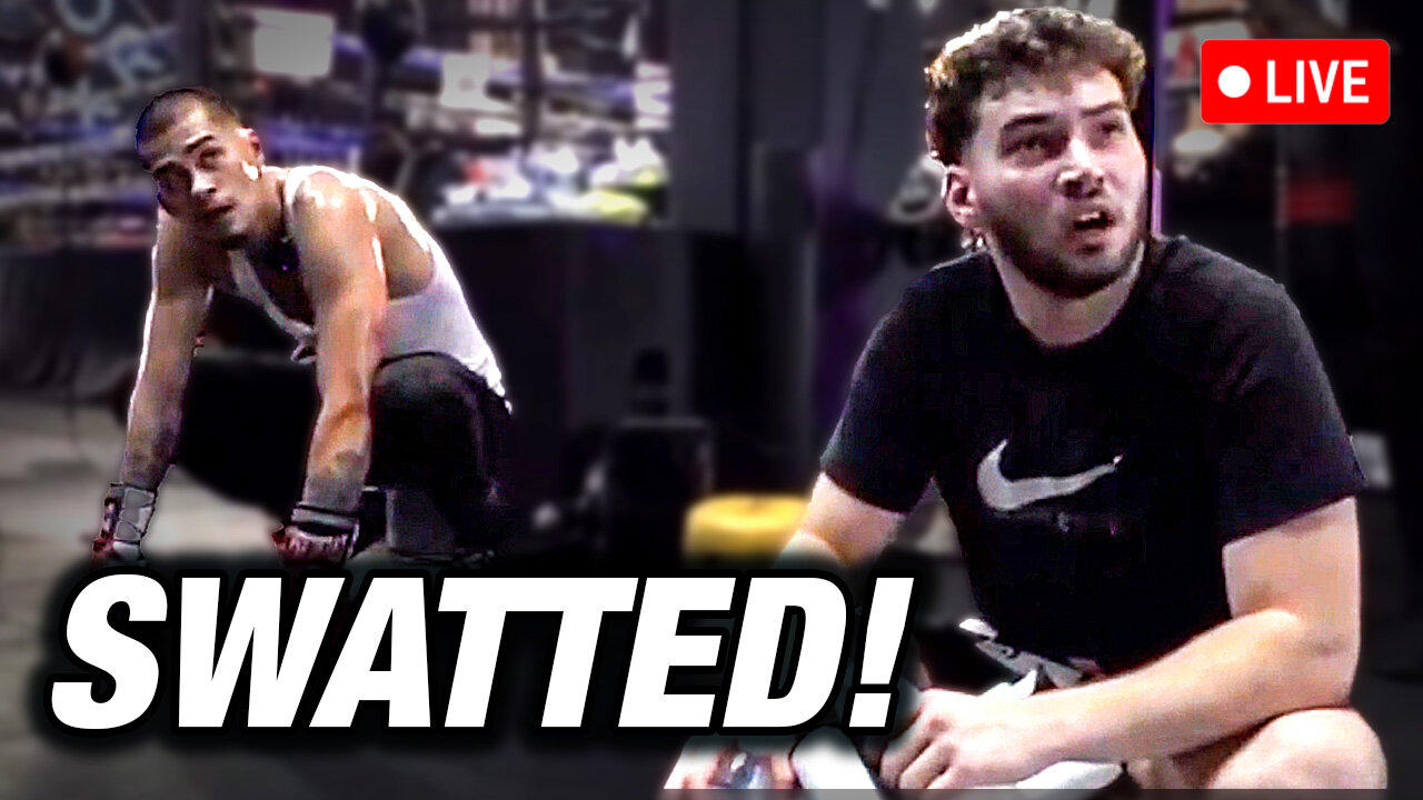 SNEAKO & Adin Ross Get Swatted Live On - One News Page VIDEO