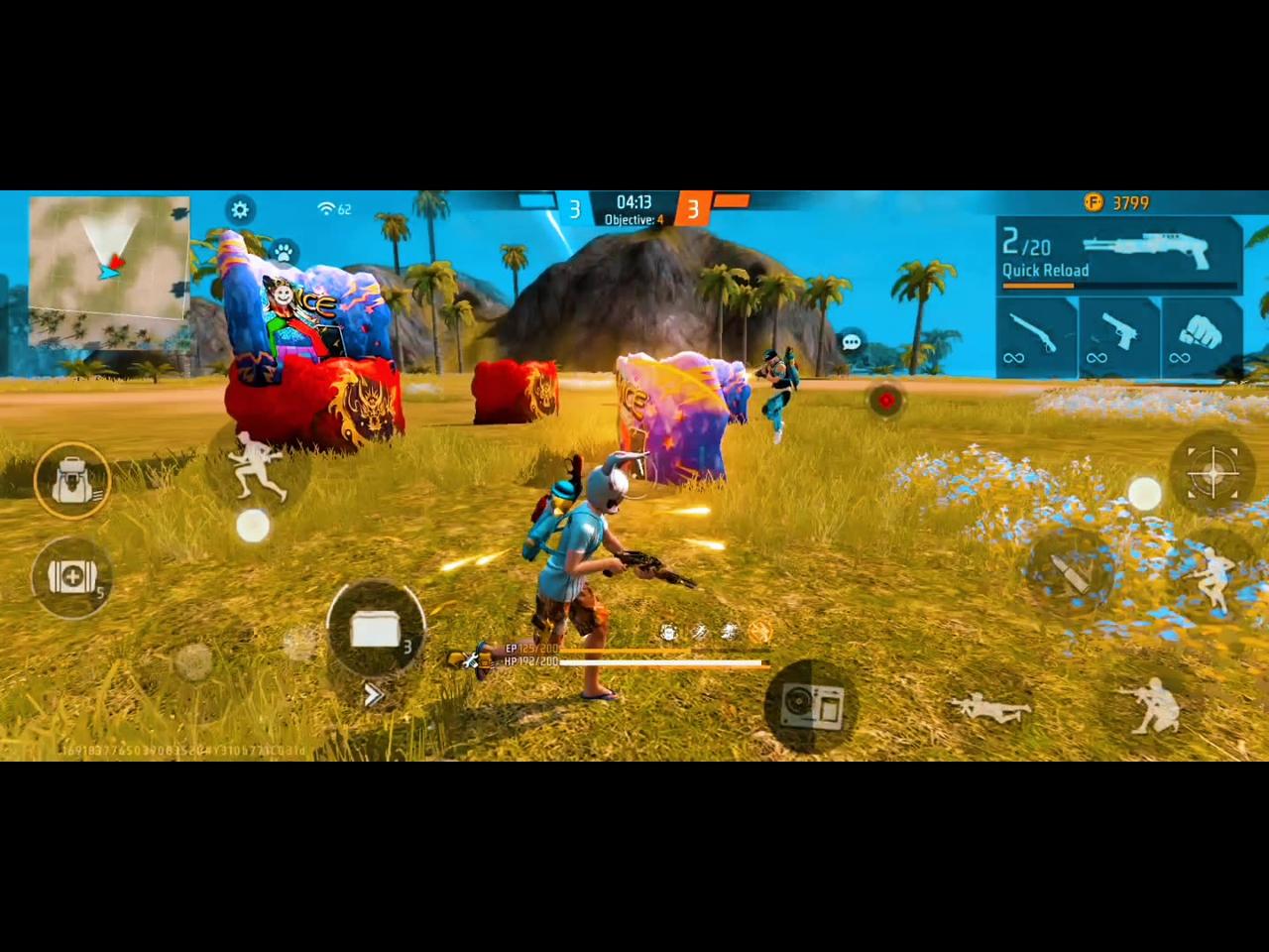 FREE FIRE SHORTS VIDEOS 🔥 - One News Page VIDEO