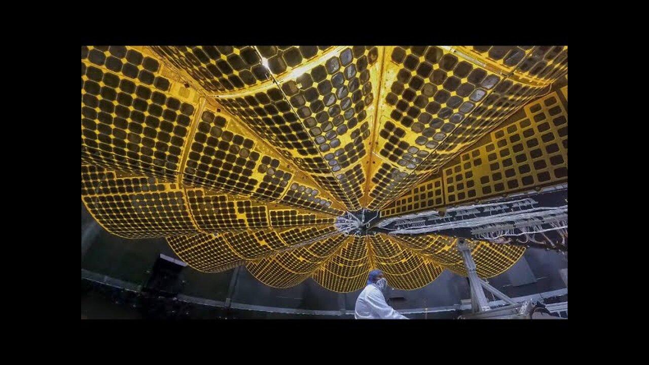 NASA’s Lucy Mission Extends its Solar Arrays - One News Page VIDEO