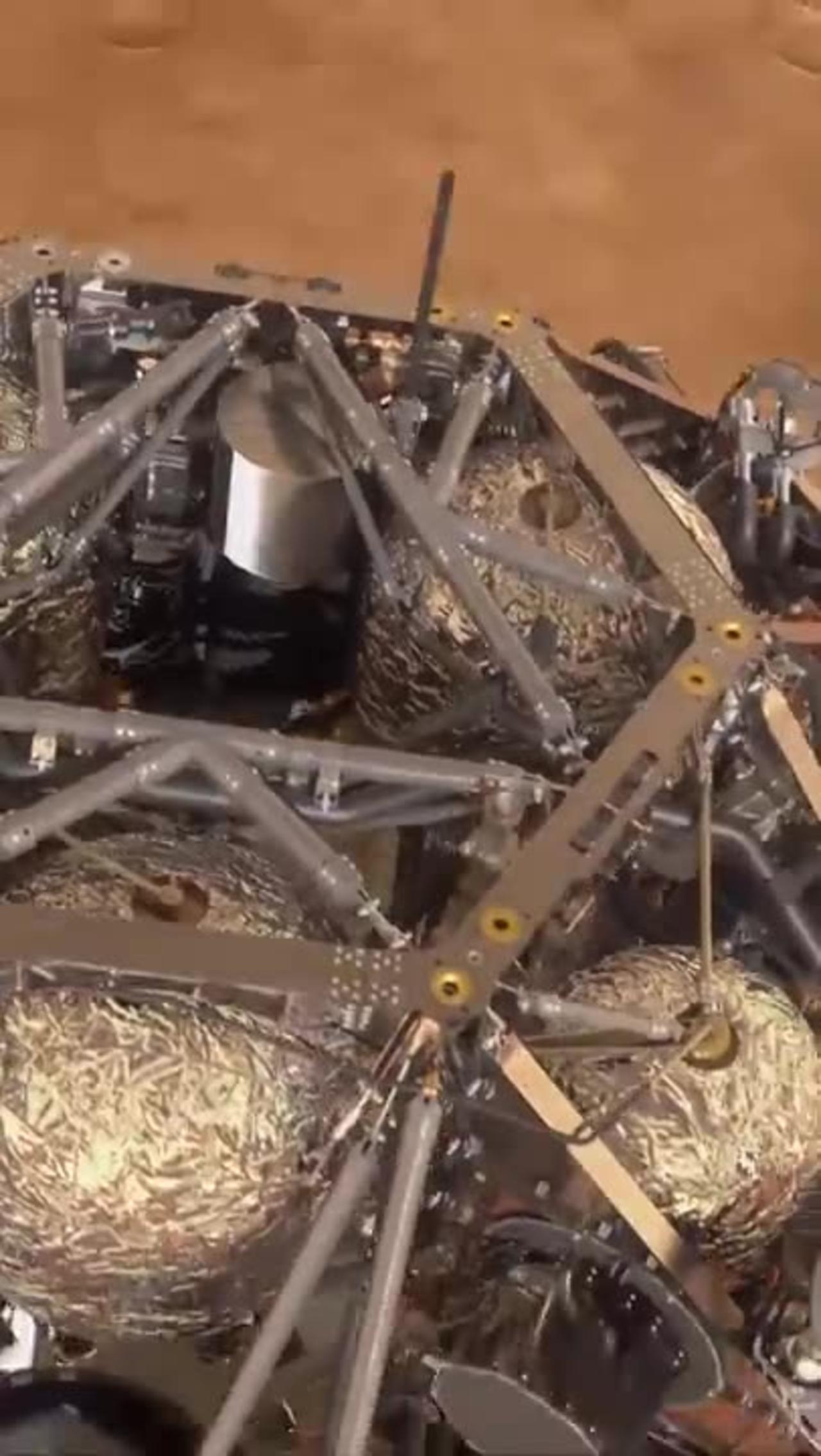 4k MARS Landing NASA - One News Page VIDEO