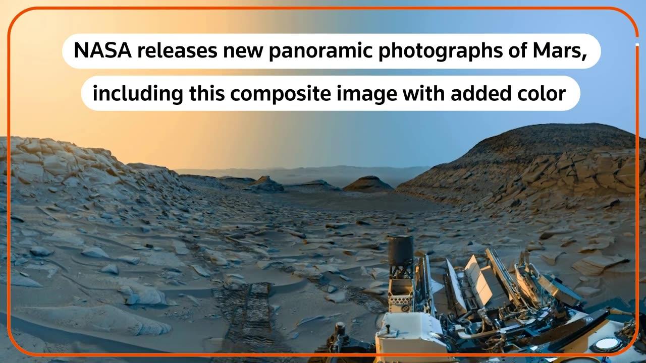 NASA releases new panaromic photos of MARS - One News Page VIDEO