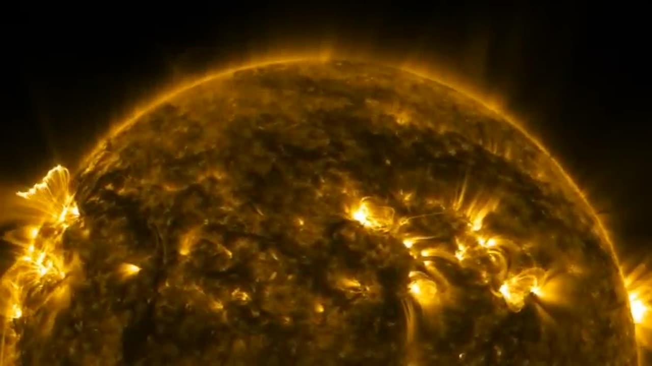 NASA: released high definition video of sun - One News Page VIDEO