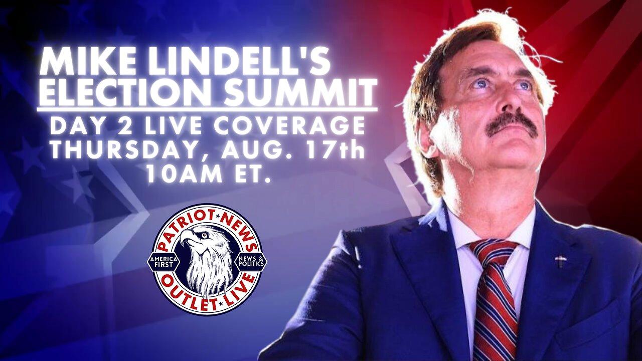LIVE: Mike Lindell Presents "Election - One News Page VIDEO