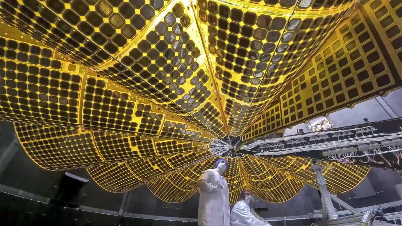 NASA’s Lucy Mission Extends its Solar Arrays - One News Page VIDEO