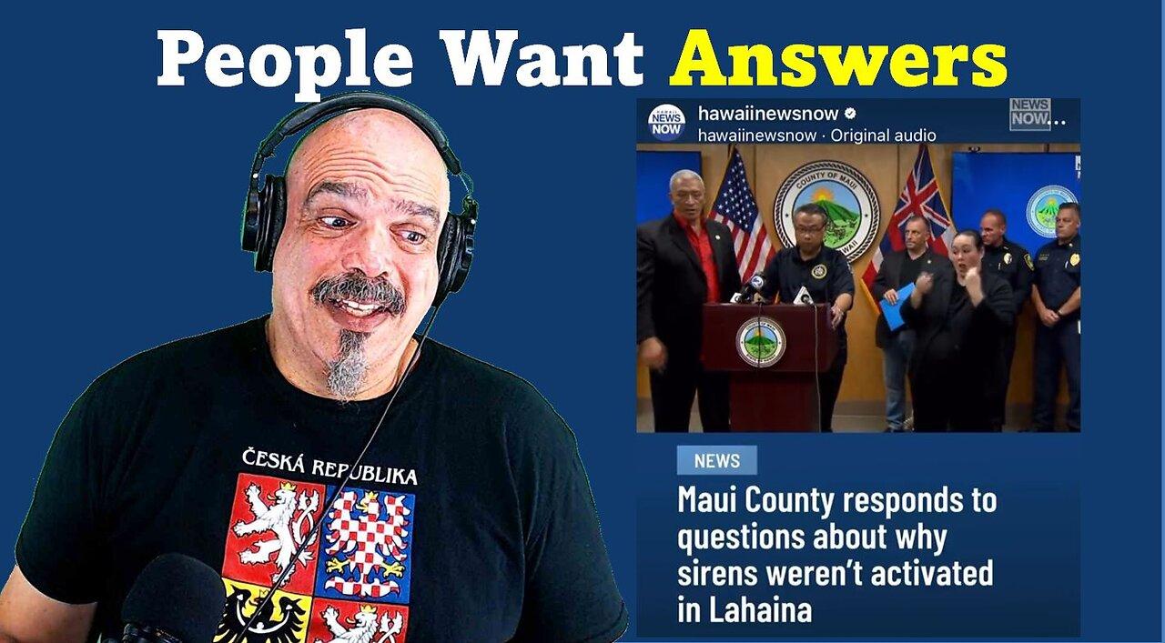 The Morning Knight LIVE! No. 1117- People Want - One News Page VIDEO