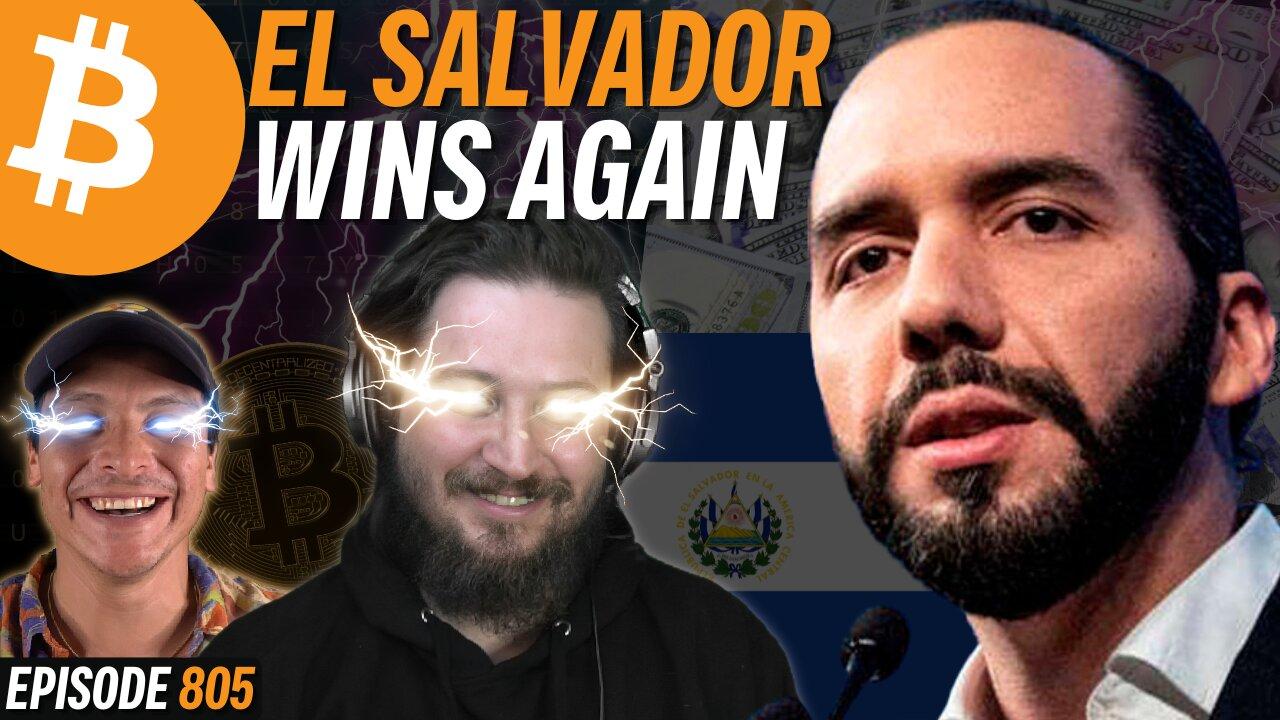 IMF PROVEN WRONG, El Salvador’s Bitcoin - One News Page VIDEO