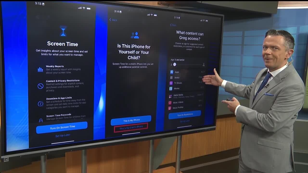 Greg's Geek Fix: Keeping kids safe in - One News Page VIDEO