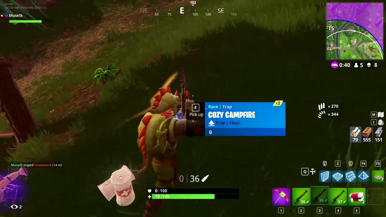 Hunting Rifle Only Challenge in Fortnite Battle - One News Page VIDEO