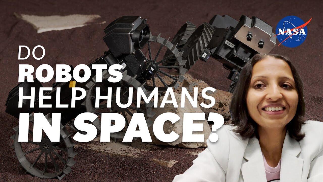 Do Robots Help Humans in Space? We Asked a NASA - One News Page VIDEO