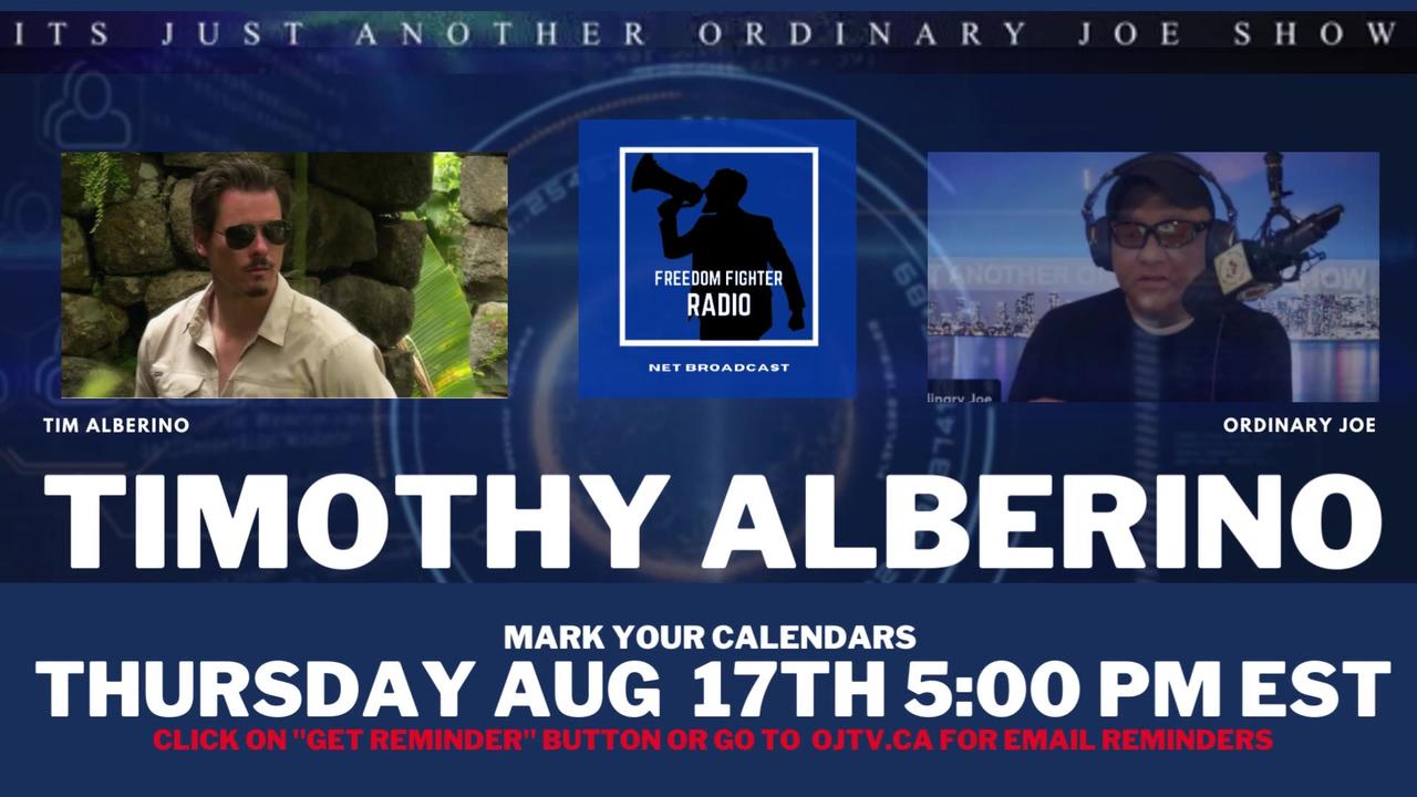 Timothy Alberino on Freedom Fighter Radio / - One News Page VIDEO