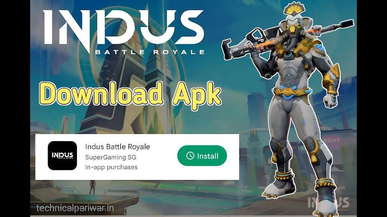 INDUS battle royale game apk version game play - One News Page VIDEO