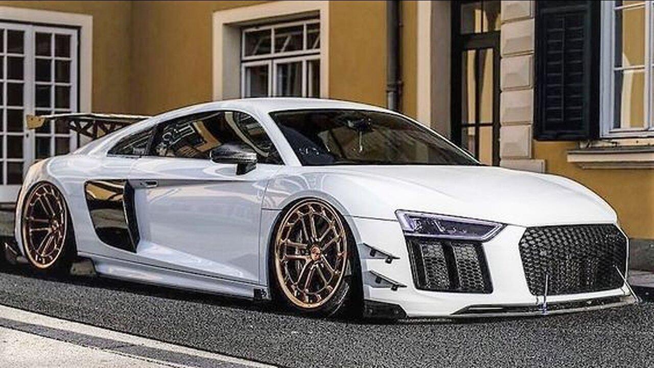 Audi R8 modified/customized - One News Page VIDEO