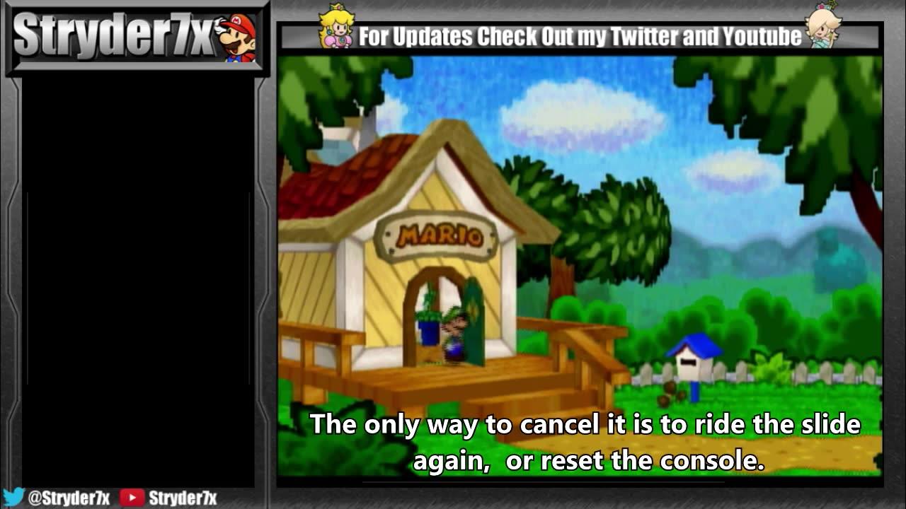 Sound Effect Loop Glitch - Paper Mario 64 - One News Page VIDEO