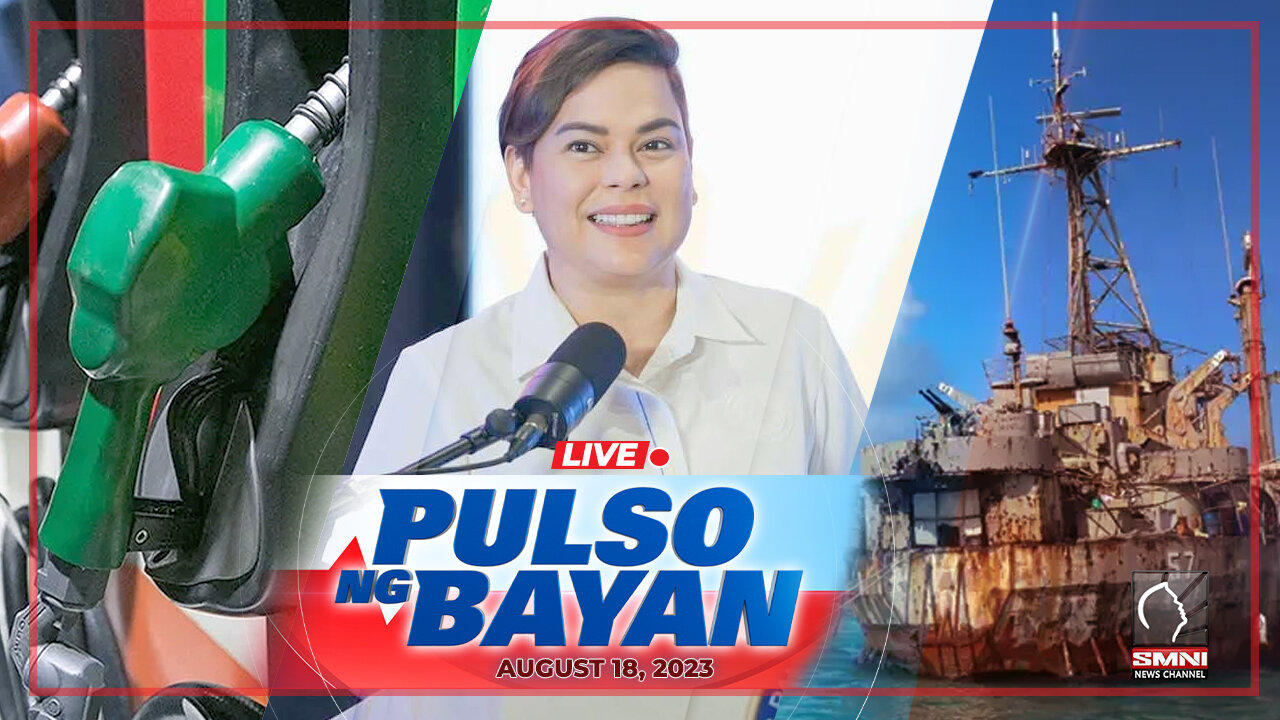 LIVE: Pulso ng Bayan kasama sina Admar Vilando - One News Page VIDEO