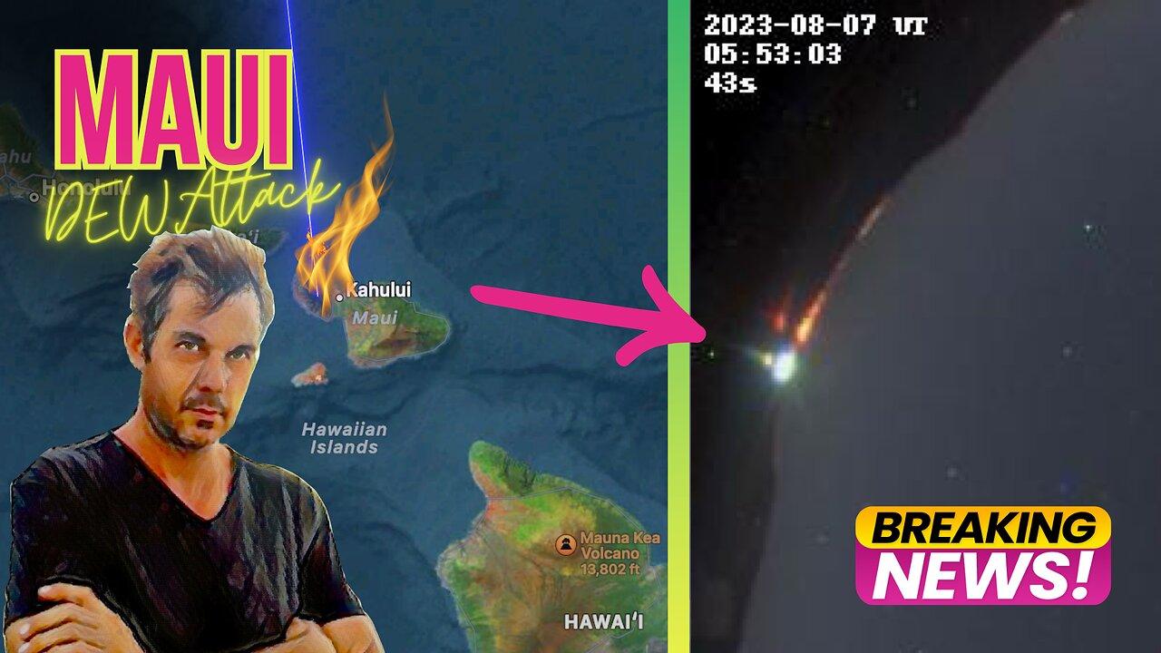 Satellite images show DEW attack on Maui - One News Page VIDEO