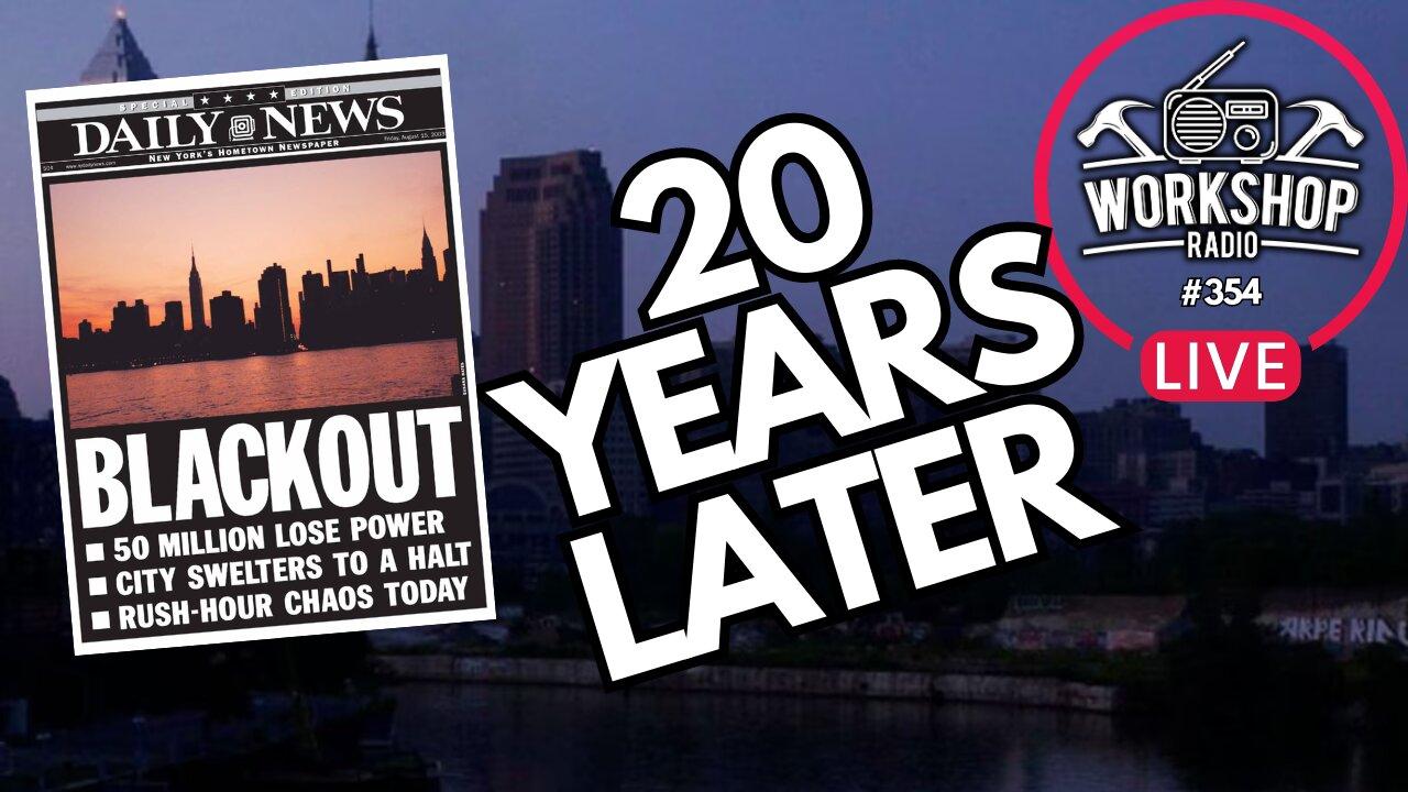 354. 20 YEARS LATER - THE 2003 BLACKOUT - One News Page VIDEO
