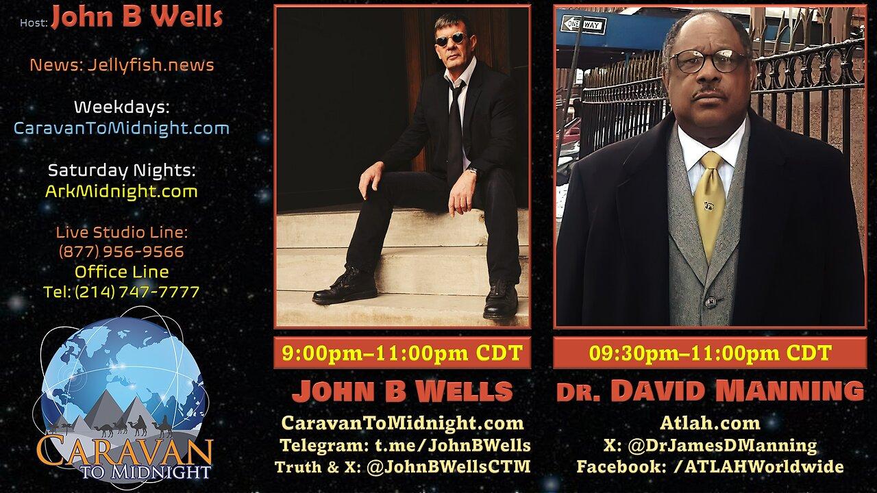 State vs Church - John B Wells LIVE - One News Page VIDEO