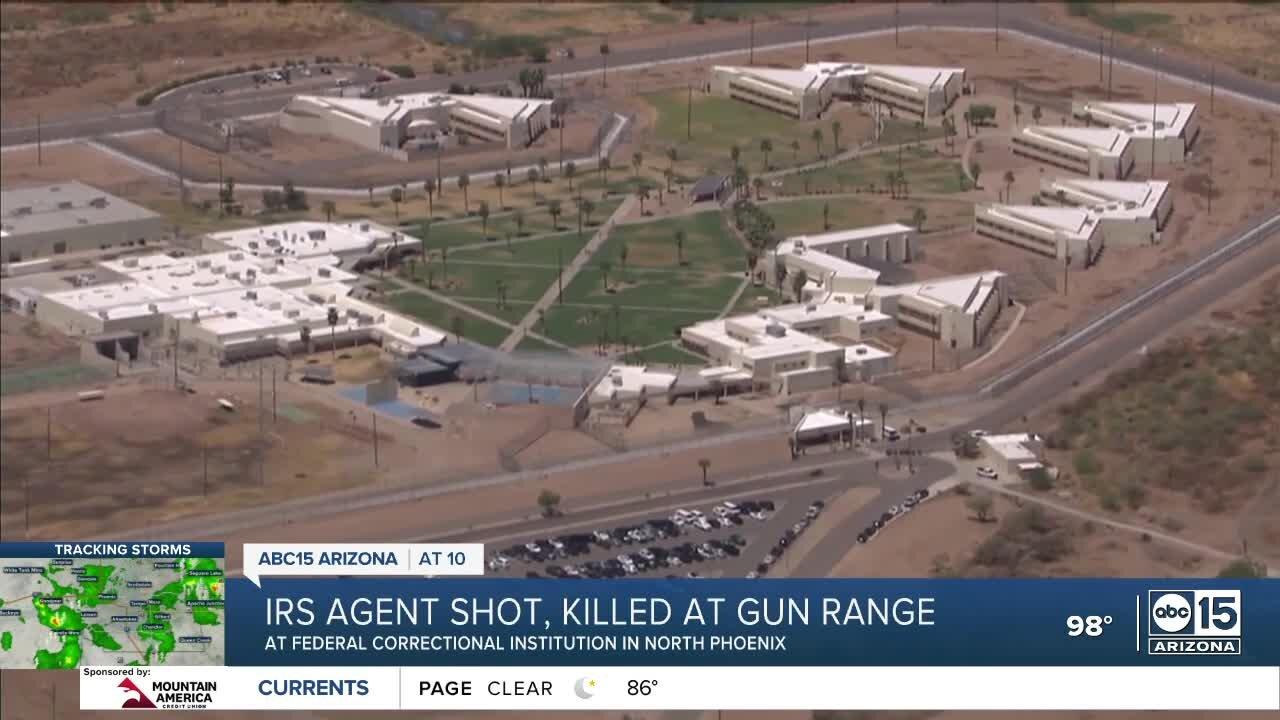 IRS agent accidentally shot, killed at gun range - One News Page VIDEO