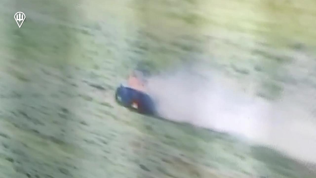 Ukrainian Scout Team Hunts Russian Tanks for a - One News Page VIDEO