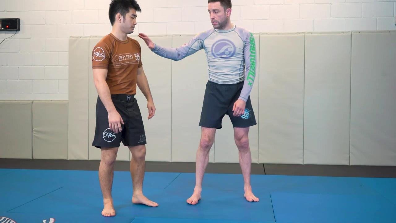 Ryan Hall Dragging The Fight Down For MMA 3 - One News Page VIDEO