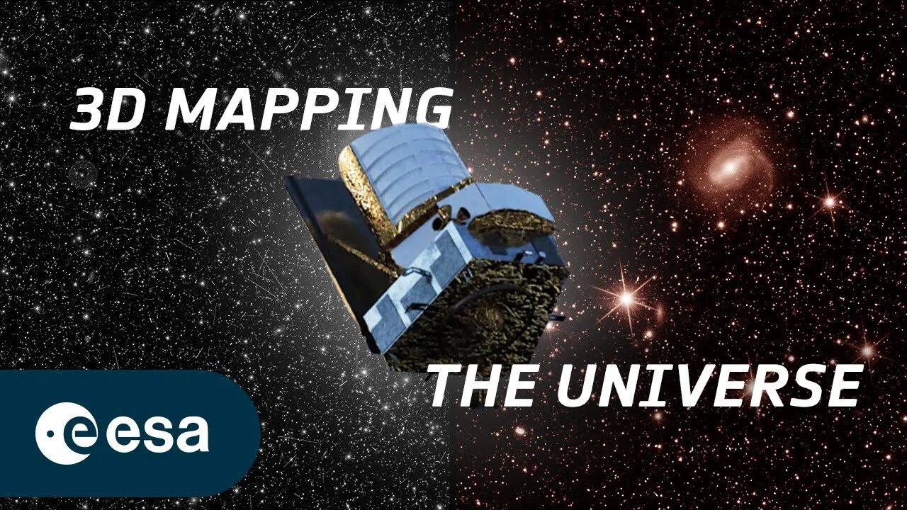 How Euclid will map the Universe - One News Page VIDEO