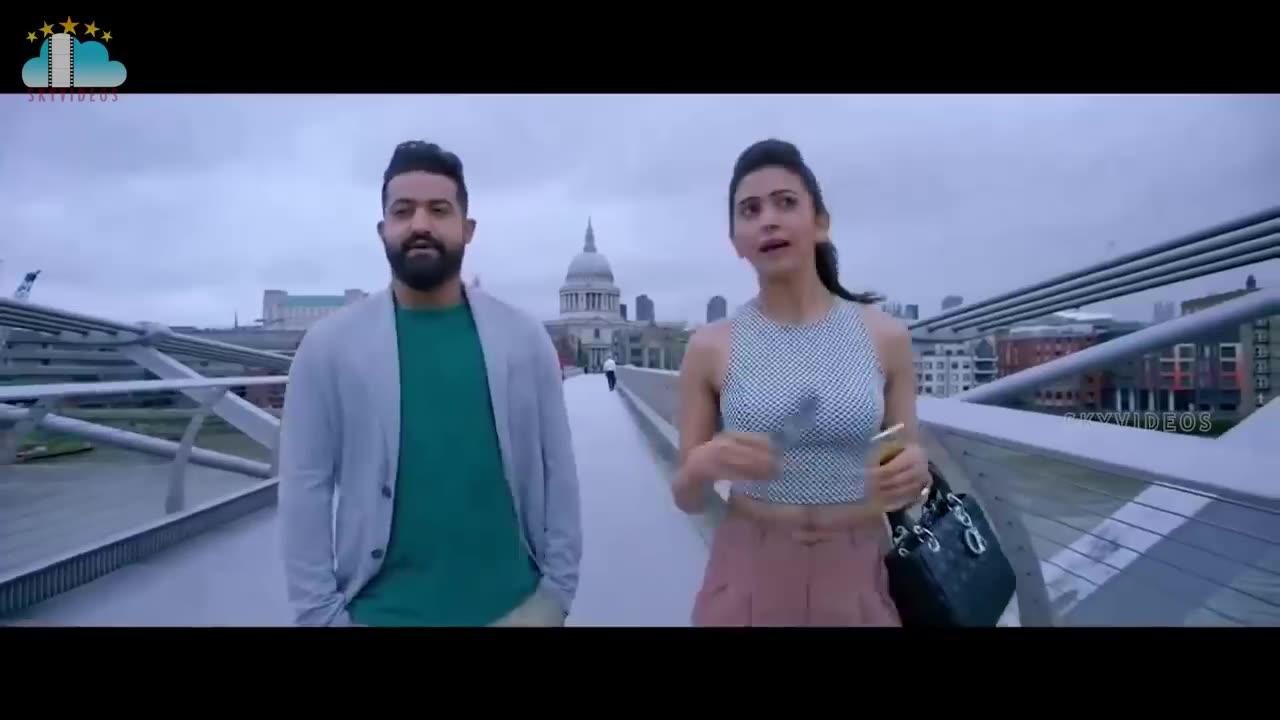 Jr NTR & Rakul Preet movie scene - One News Page VIDEO