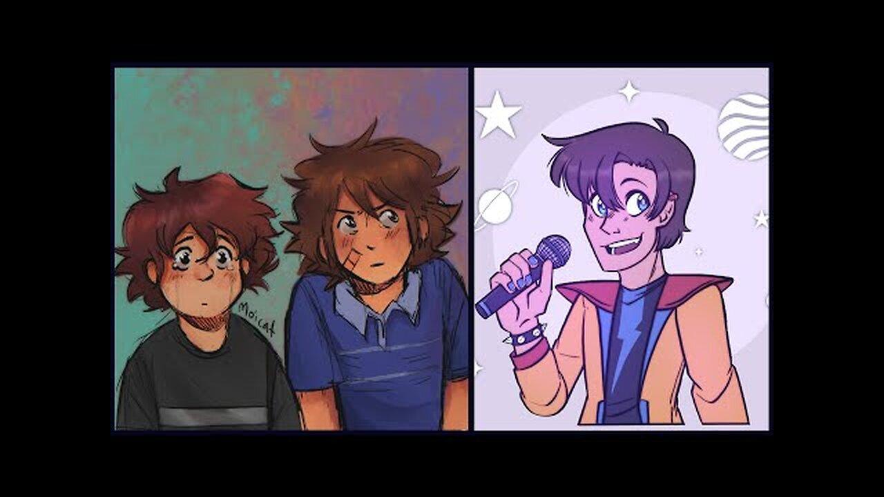 Gregory Meets The Crying Child_- BONUS - One News Page VIDEO