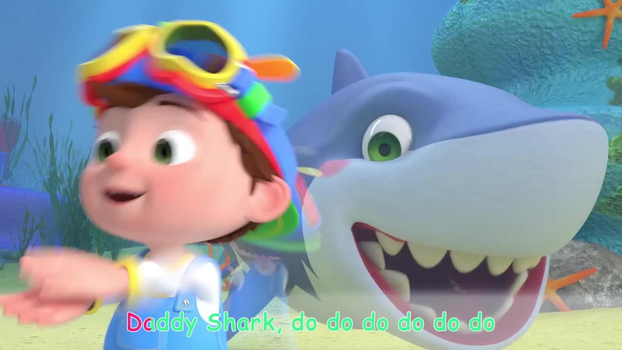 Baby Shark | CoComelon Nursery Rhymes & Kids - One News Page VIDEO