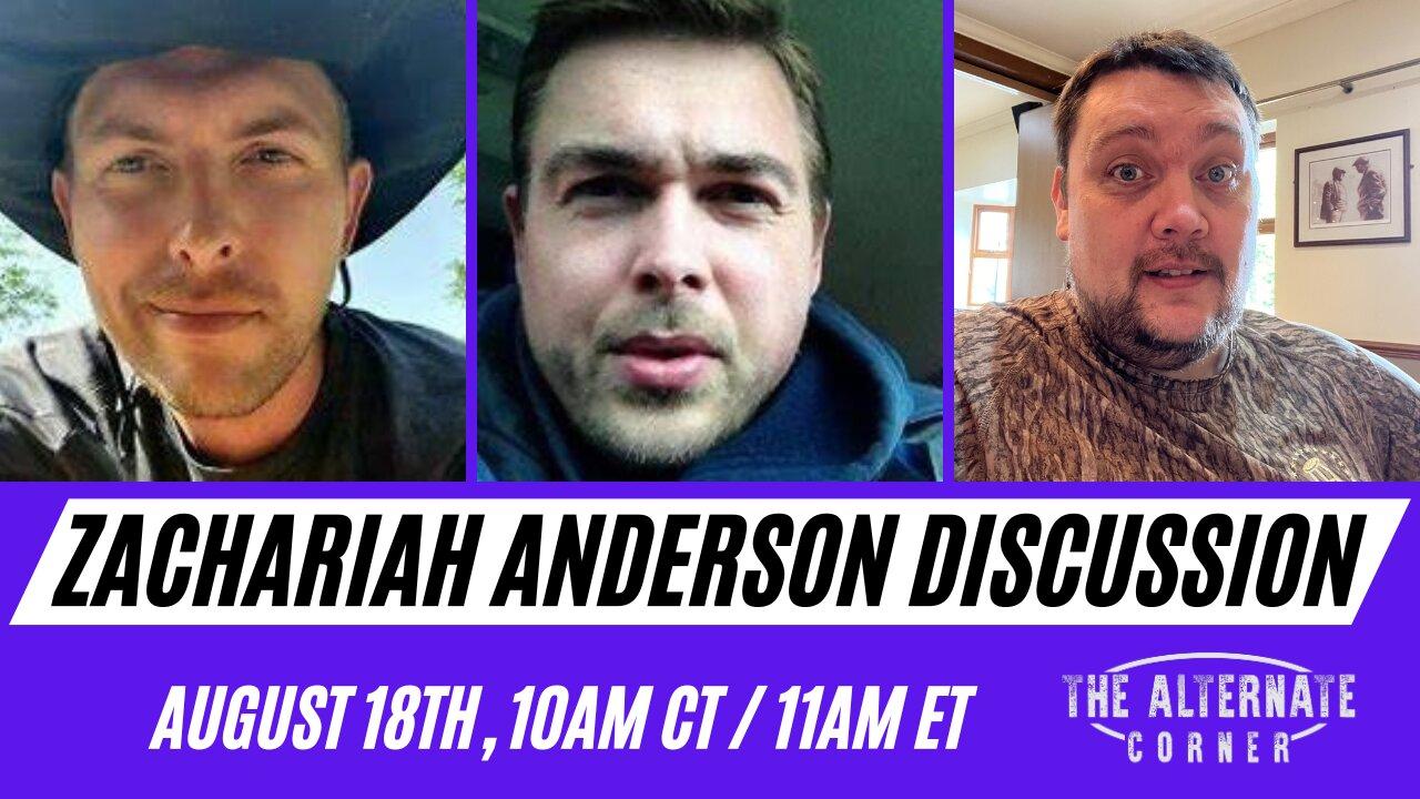 Zachariah Anderson Discussion with his brother - One News Page VIDEO