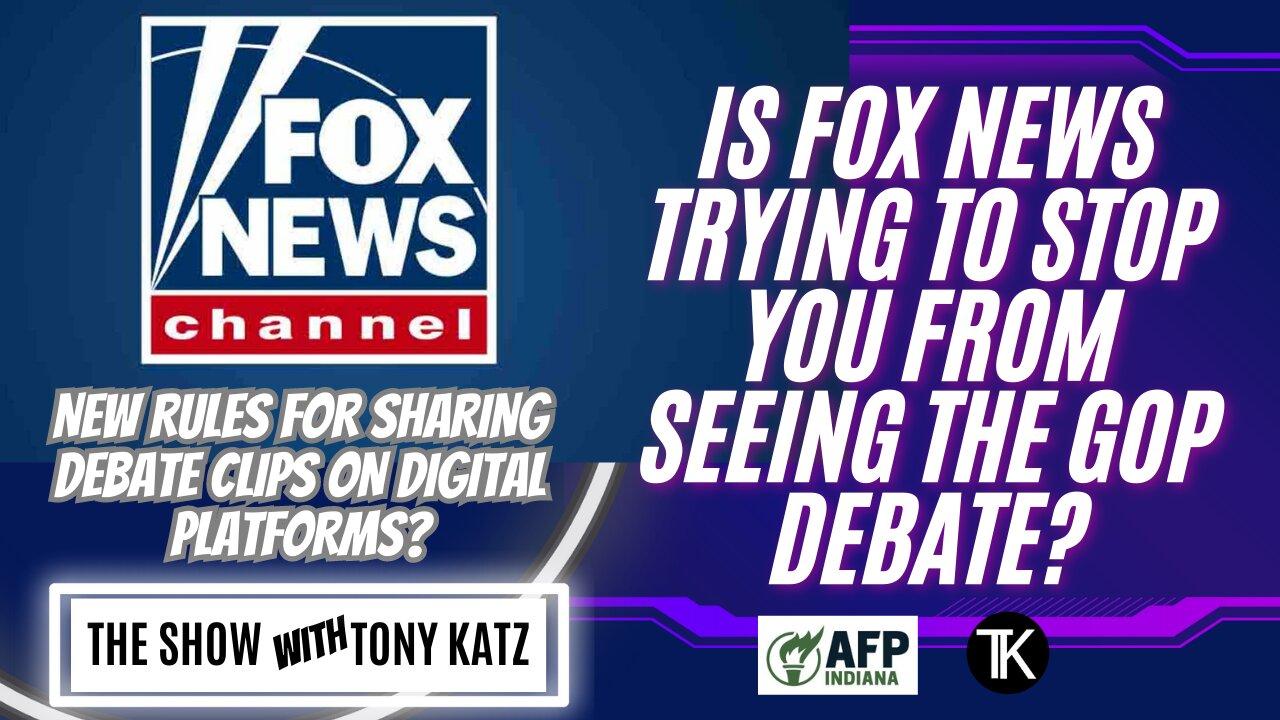 The First GOP Debate: Is FOX News Limiting - One News Page VIDEO