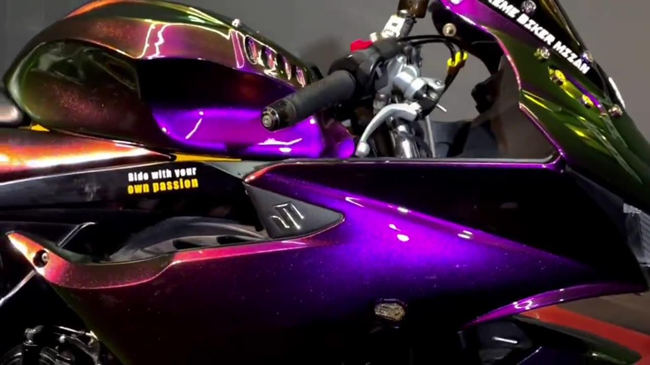 Best colour modification Of GSX-R 150 cc - One News Page VIDEO