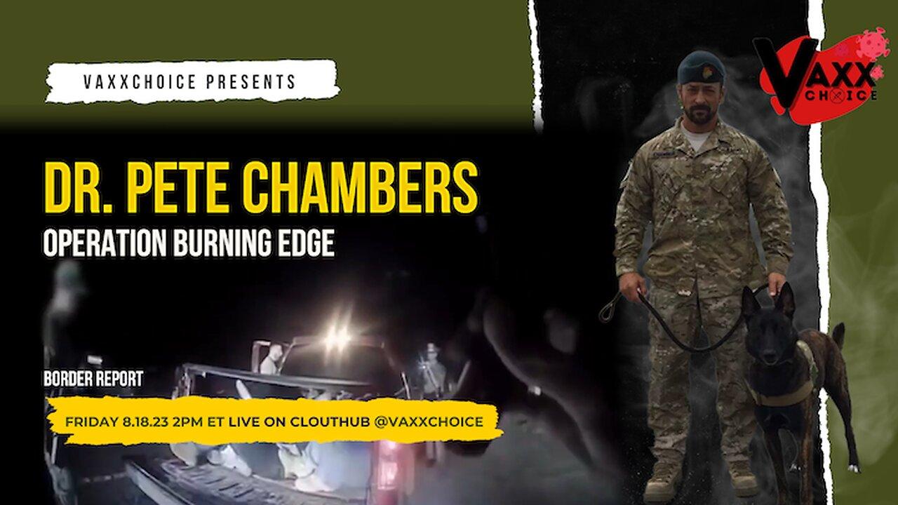 DR. PETE CHAMBERS - One News Page VIDEO