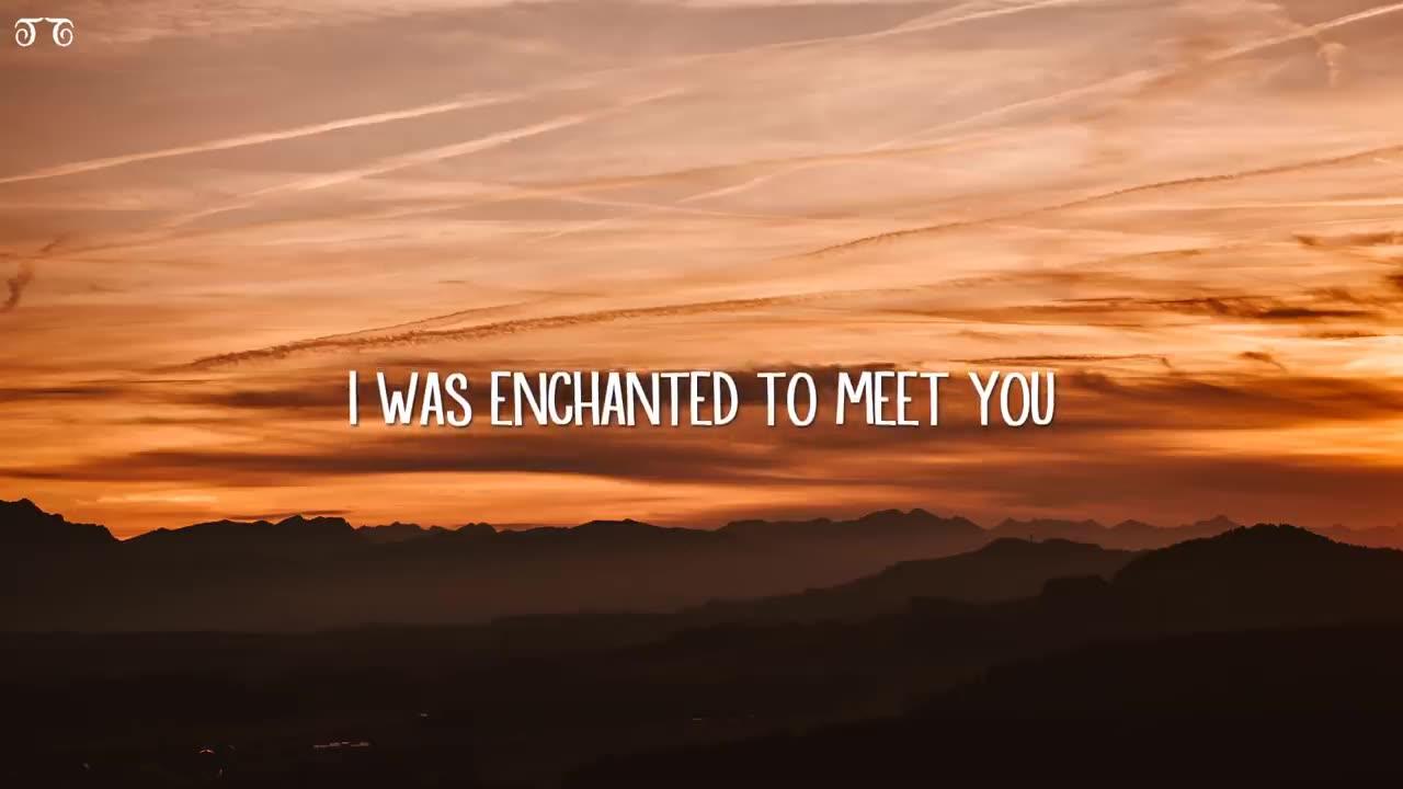 Enchanted by Taylor Swift (lyrics) - One News Page VIDEO