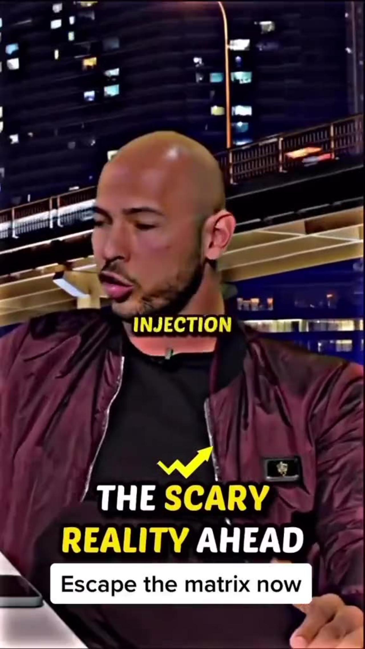 Andrew Tate | talks about escape matrix | - One News Page VIDEO