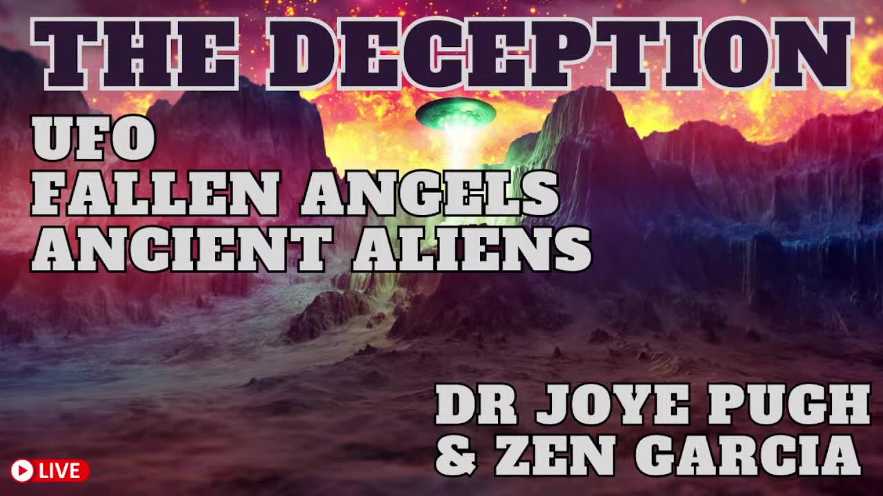 Zen Garcia - The Deception UFOs, Fallen Angels, - One News Page VIDEO