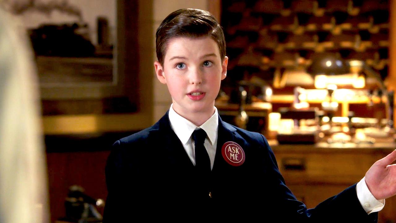 Know-It-All in This Scene from CBS’ Young - One News Page VIDEO