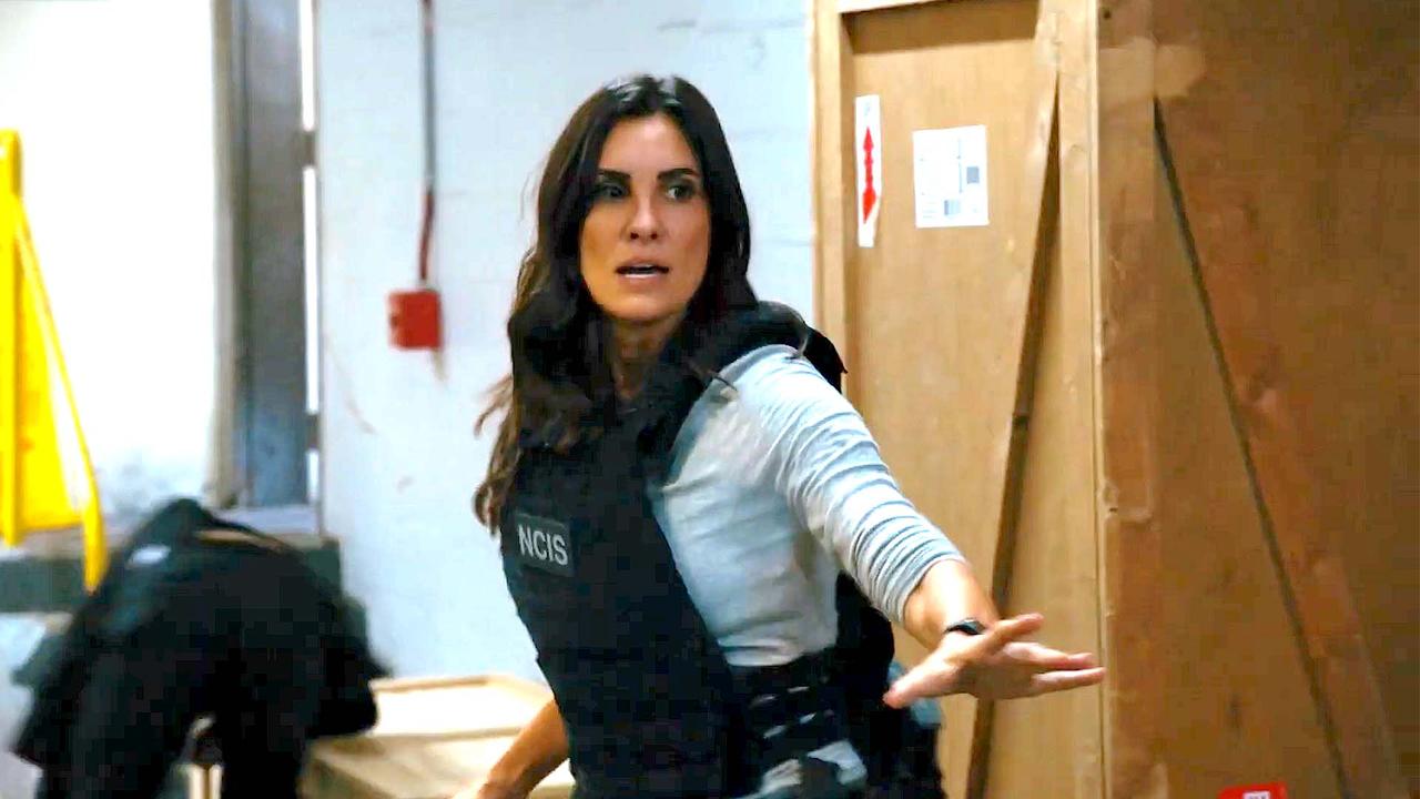 Sliver Platter Beatdown in This Scene from NCIS: - One News Page VIDEO