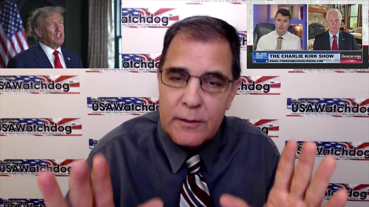 USA Watchdog: 91 Trump Felonies..., President - One News Page VIDEO