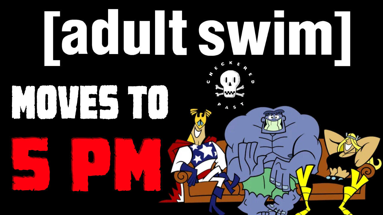 Adult Swim to Expand to 5 pm with Checkered Past - One News Page VIDEO
