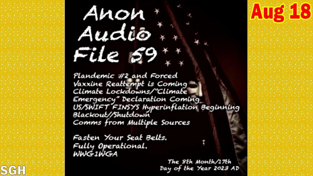 SG Anon Situation Update #59: Emergency On Deck, - One News Page VIDEO